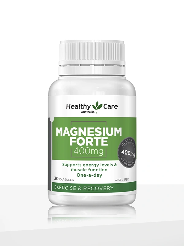 Healthy Care Magnesium Forte 400mg – Muscle, Nerve & Energy Support