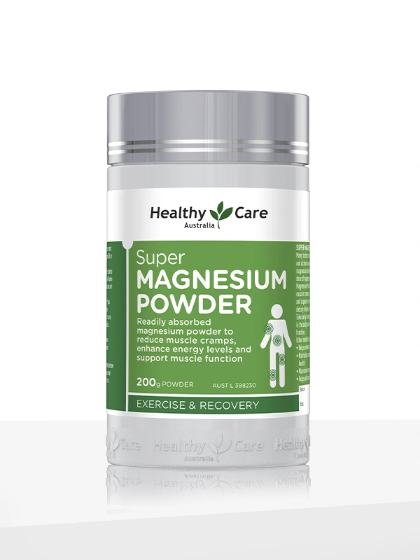 Healthy Care Super Magnesium Powder 200g – Muscle & Nerve Support