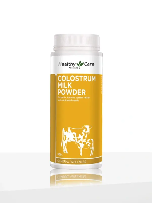 Healthy Care Colostrum Milk Powder 300g – Immune & Gut Support