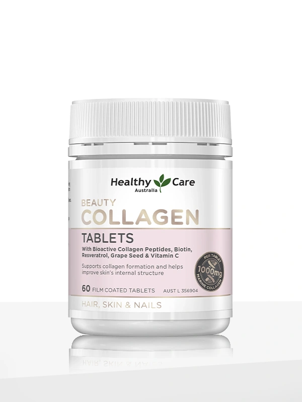 Healthy Care Beauty Collagen 60 Tablets